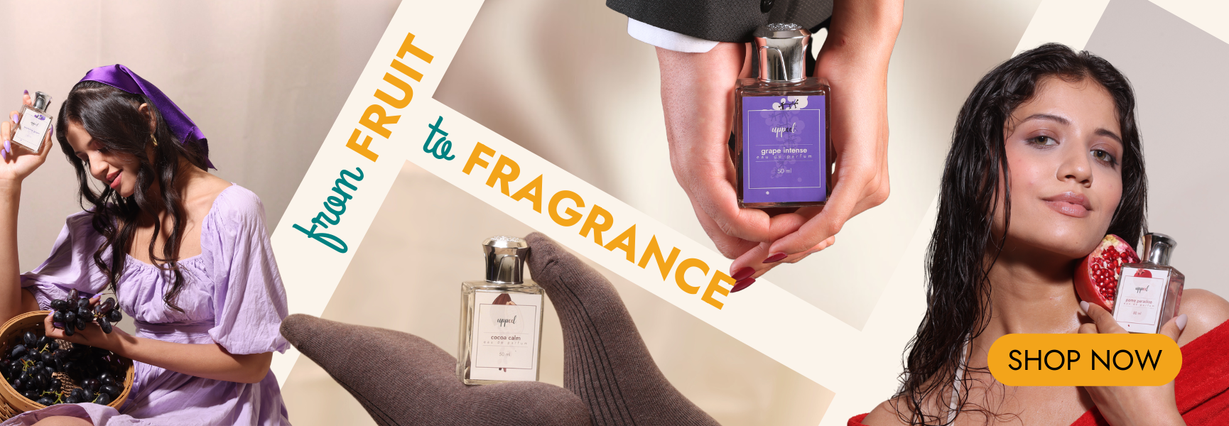 Uppeel Beauty I Long Lasting Fragrance Perfume for Women