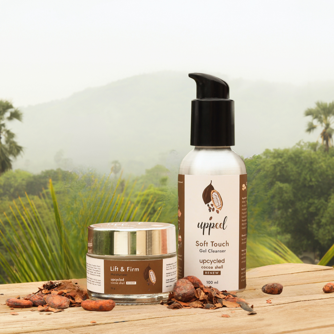 Uppeel - Natural Skincare with Upcycled Beauty Ingredients
