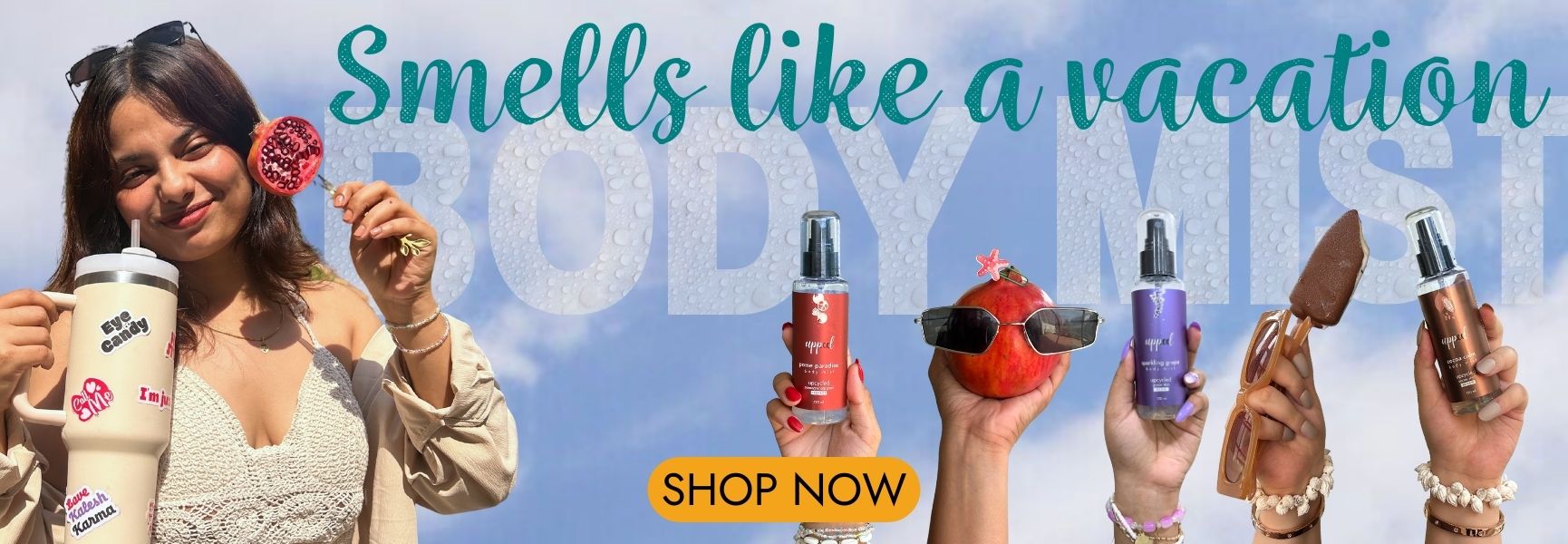 Uppeel Beauty I Long Lasting Fragrance Perfume for Women